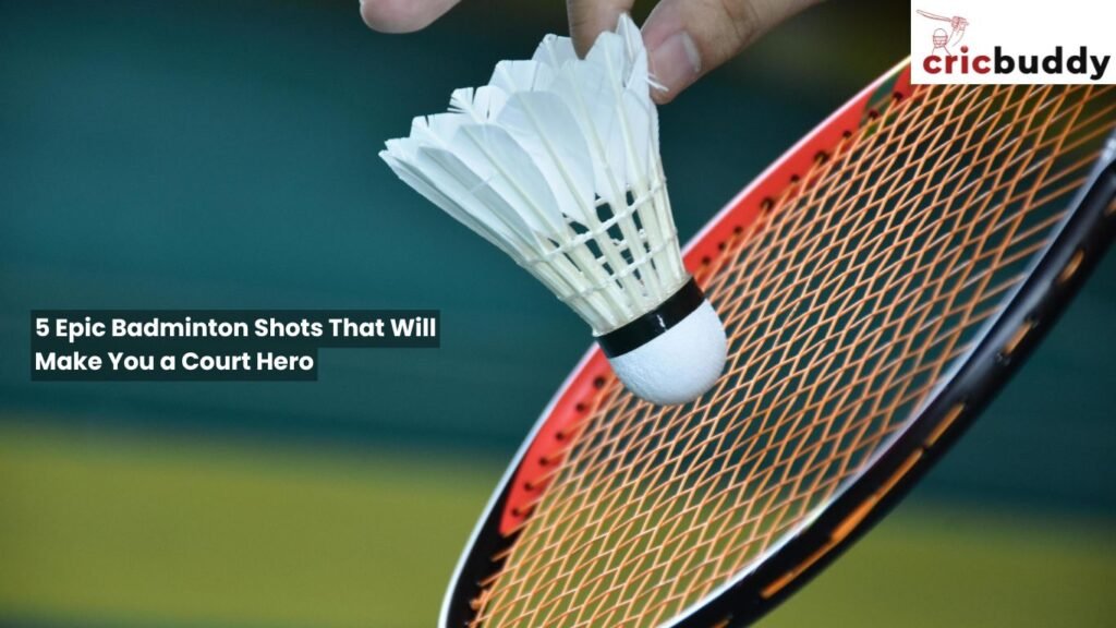 5 Epic Badminton Shots That Will Make You A Court Hero - Growing Up Well